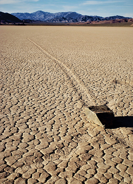 The Moving Rocks of Death Valley | Physics Today | AIP Publishing