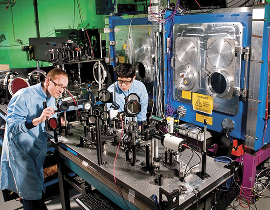 Making pions with lasers | Physics Today | AIP Publishing