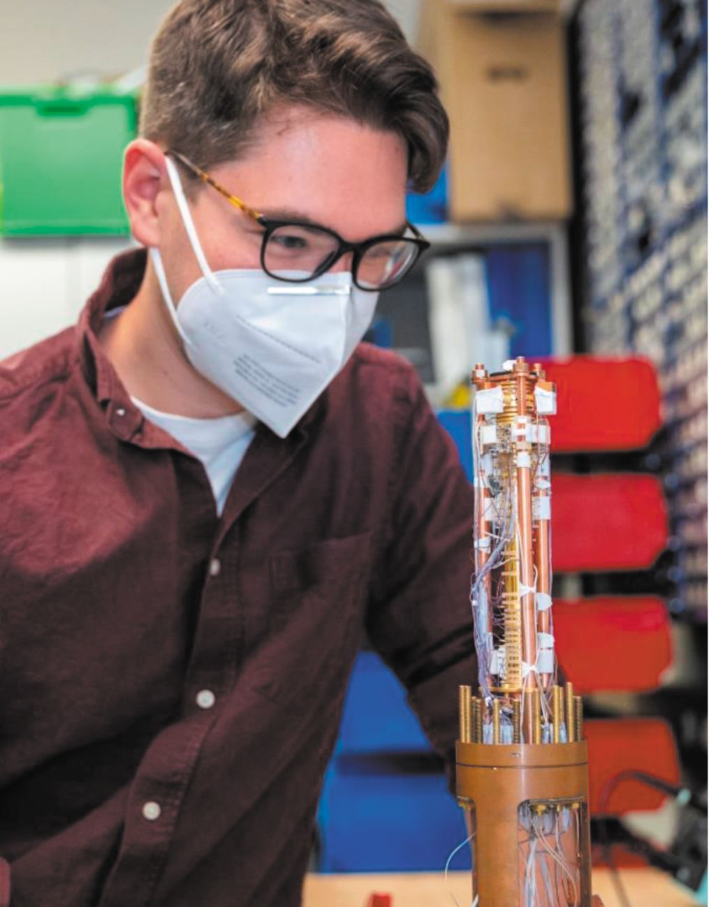 A cryogenic circuit cools from afar | Physics Today | AIP Publishing