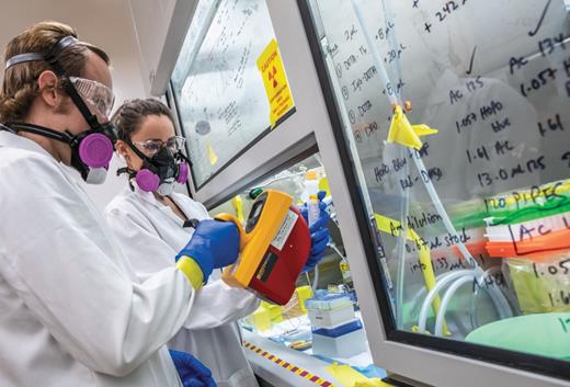 Einsteinium chemistry captured | Physics Today | AIP Publishing