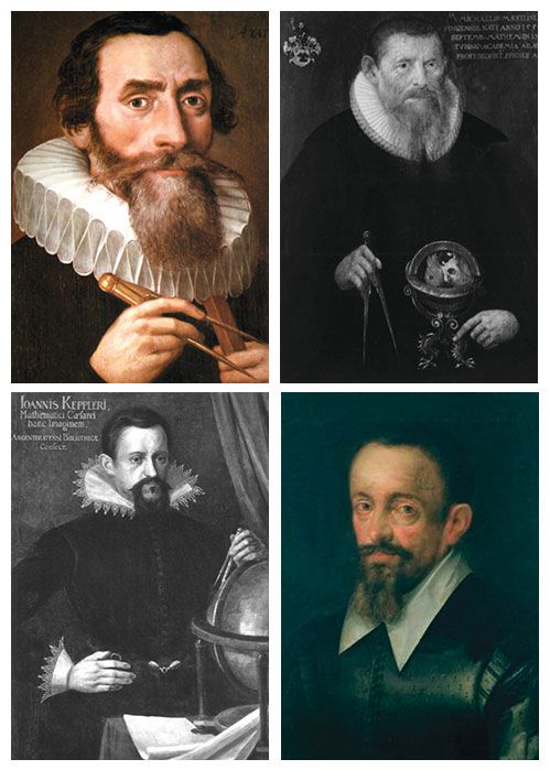 How a fake Kepler portrait became iconic | Physics Today | AIP Publishing