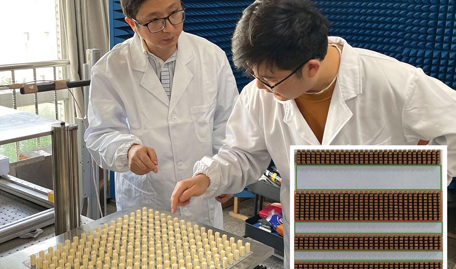 Photonic waveguides shed their cladding | Physics Today | AIP Publishing