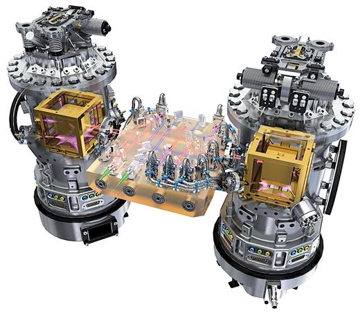 Electric propulsion of spacecraft | Physics Today | AIP Publishing