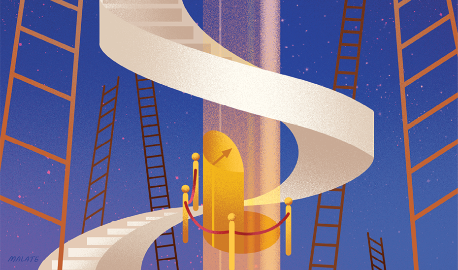When your academic ladder is longer | Physics Today | AIP Publishing