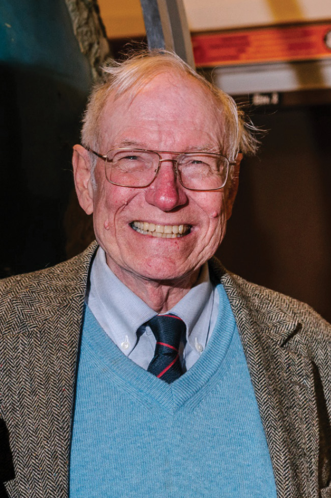 W. Jason Morgan | Physics Today | AIP Publishing