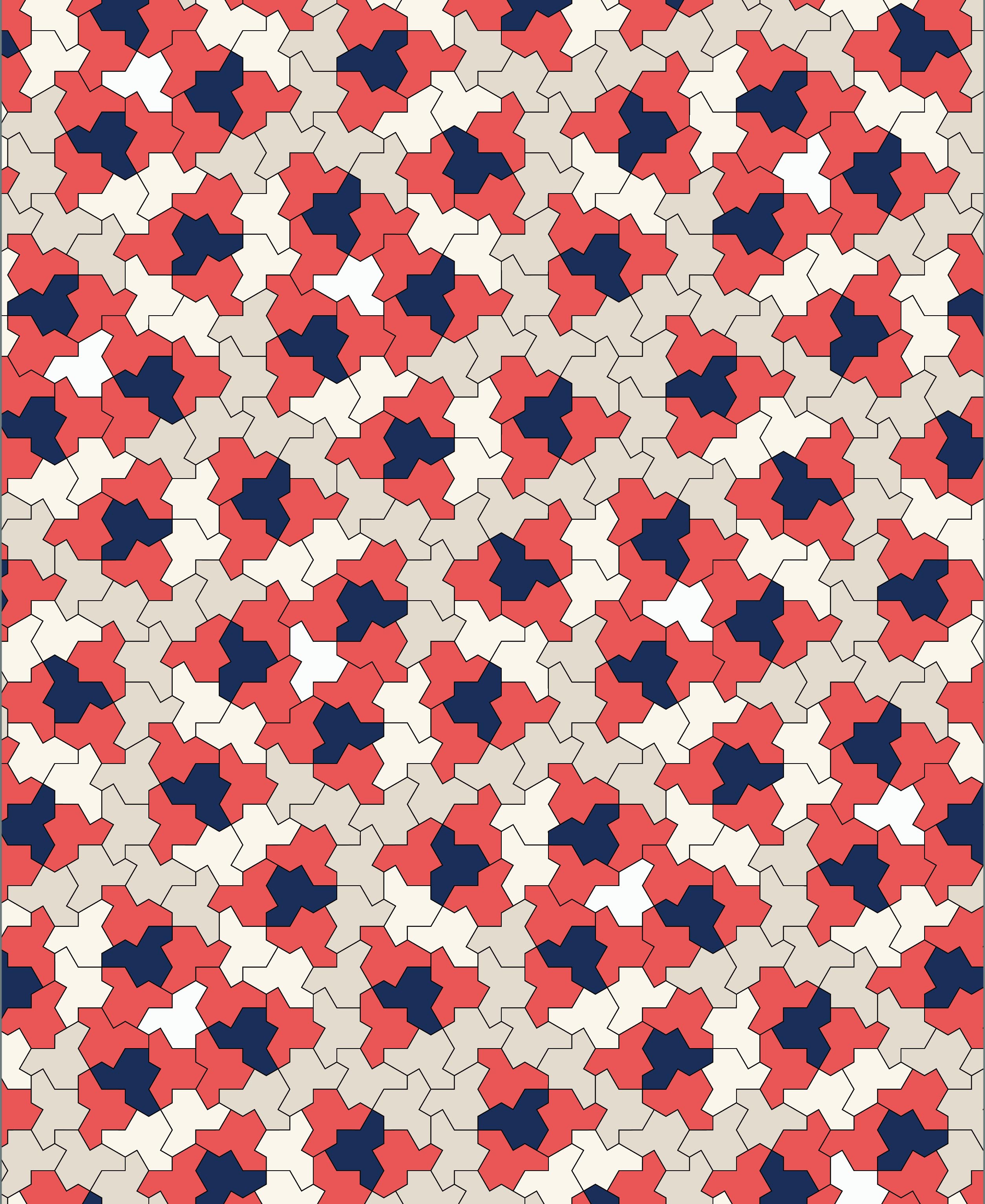 New tiling shape is discovered | Physics Today | AIP Publishing