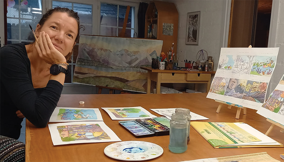 Particle physicist Carolina Deluca retools when she needs to | Physics ...