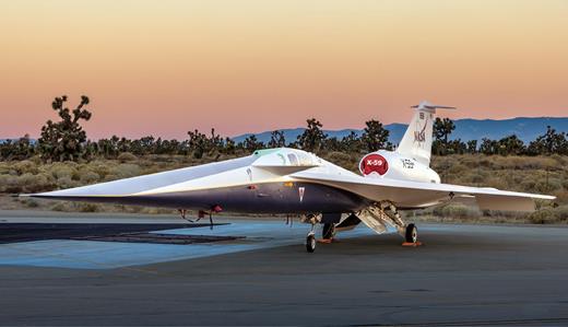 NASA unveils a supersonic plane with a quiet boom | Physics Today | AIP ...