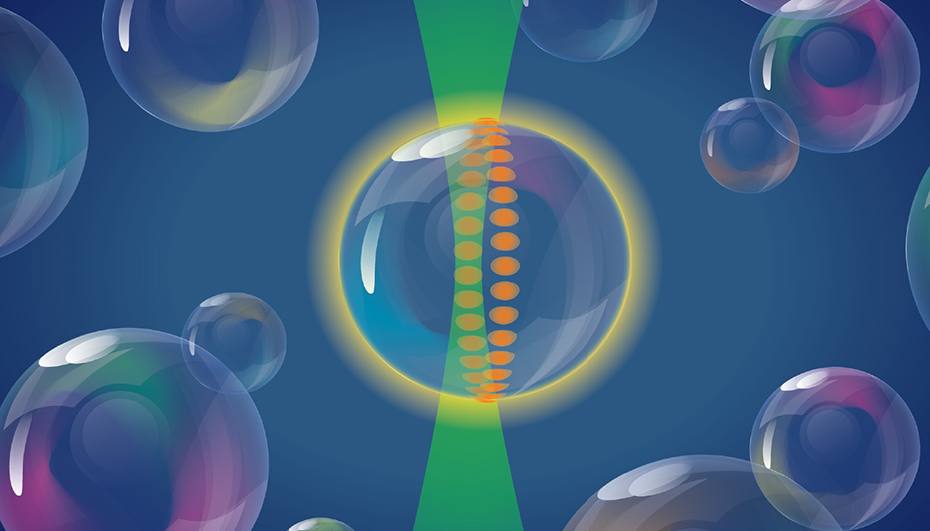 Bubble lasers can be sturdy and sensitive | Physics Today | AIP Publishing