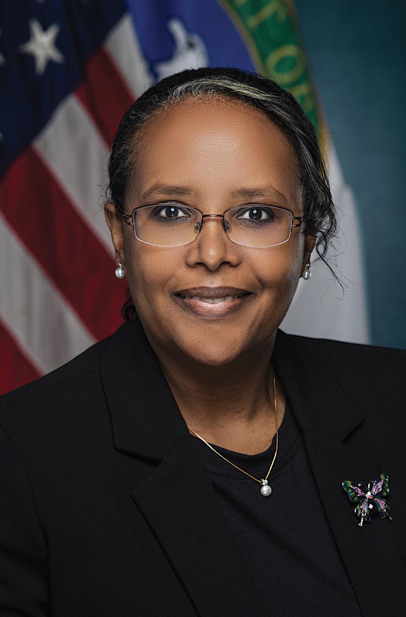 Q&A: Asmeret Asefaw Berhe reflects on her tenure as DOE Office of ...