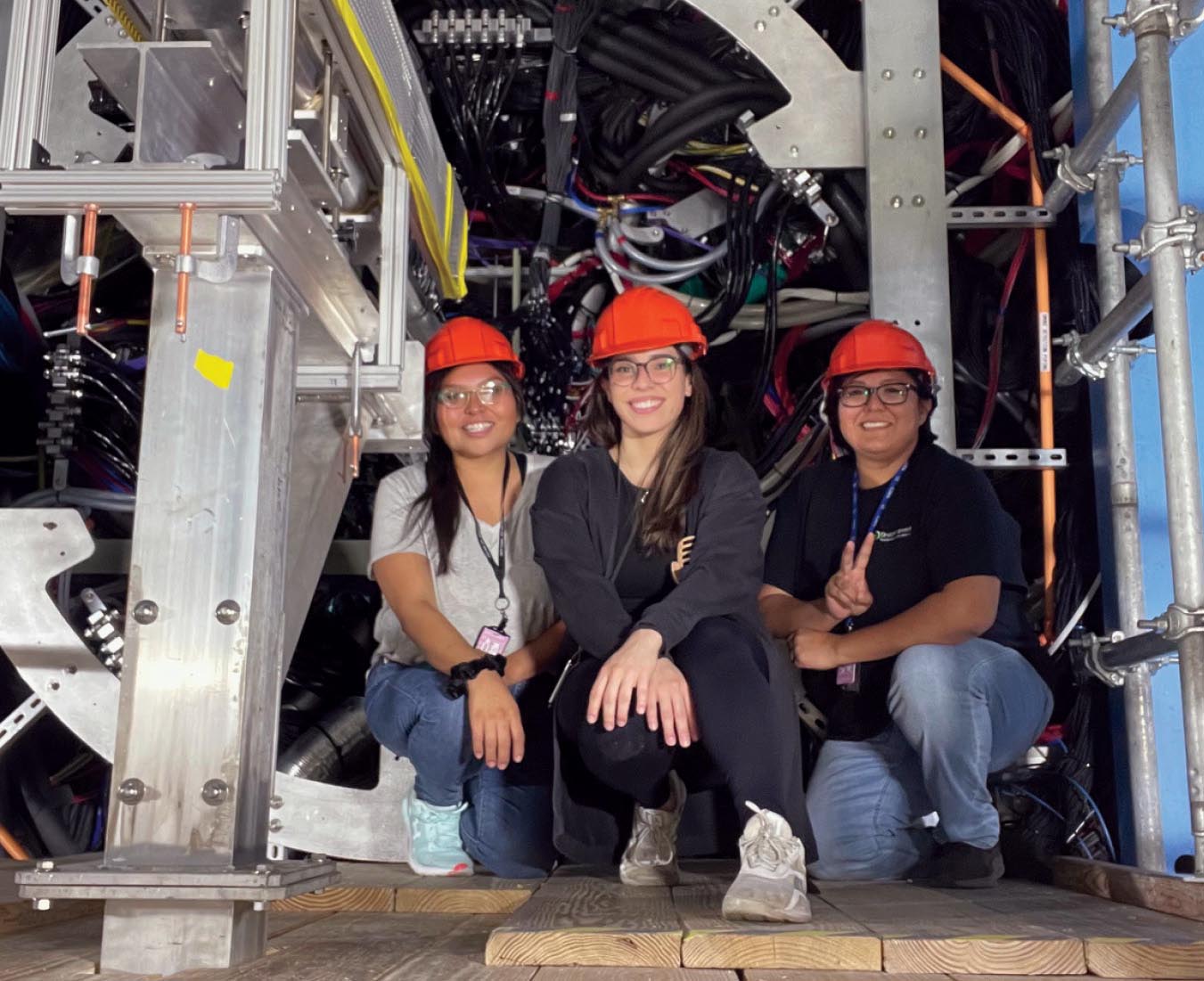 Indigenous women thrive in Los Alamos internships | Physics Today | AIP ...