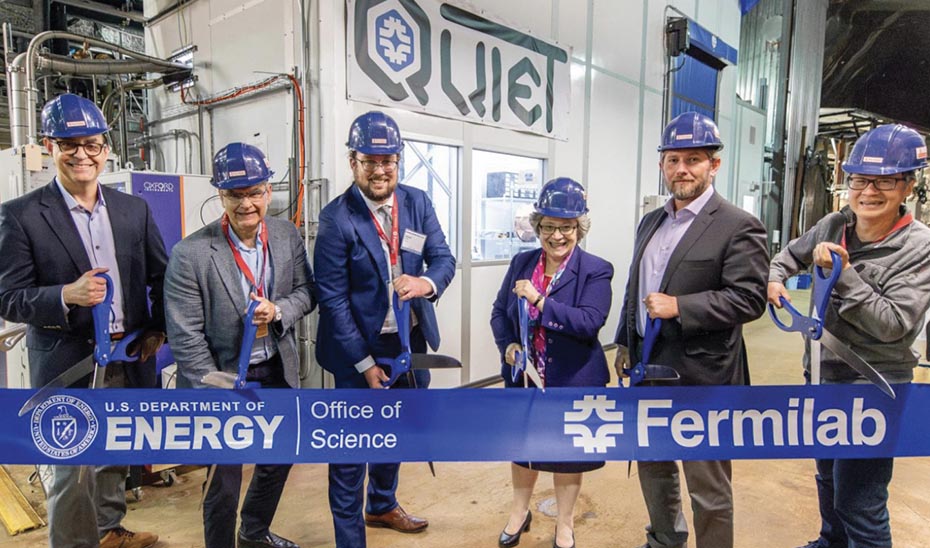 Fermilab goes deep to silence noisy radiation affecting qubits ...