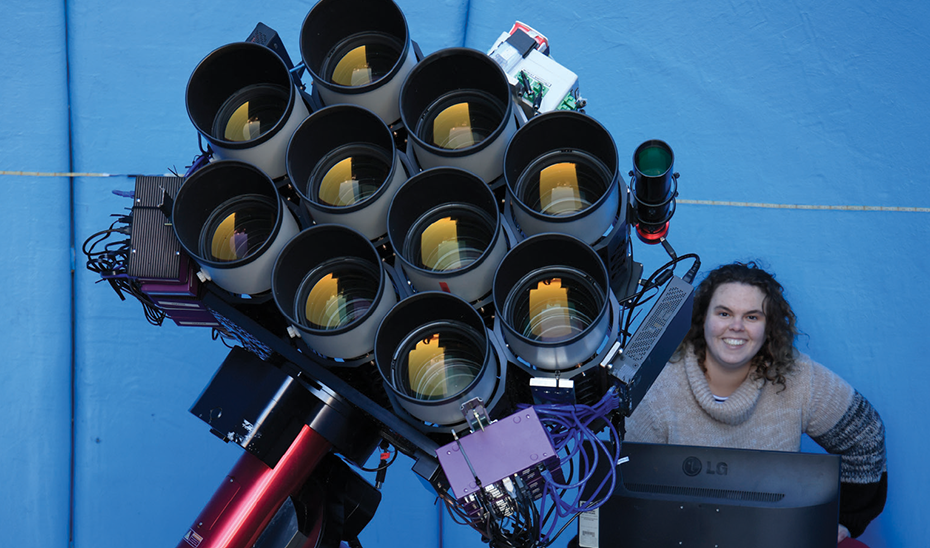 Optical telescopes get rigged for daytime astronomy | Physics Today ...