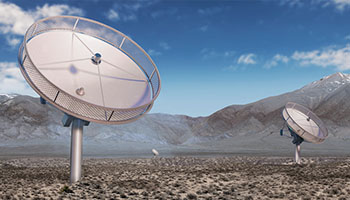 A radio telescope array takes shape with private funds | Physics Today ...