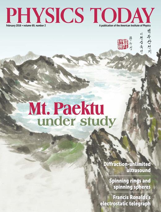 Volume 69 Issue 2 | Physics Today | AIP Publishing