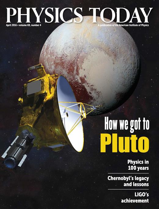 Volume 69 Issue 4 | Physics Today | AIP Publishing