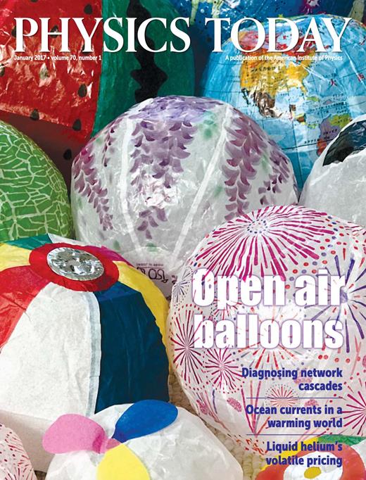 Volume 70 Issue 1 | Physics Today | AIP Publishing