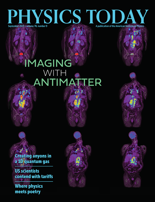 Volume 78 Issue 9 | Physics Today | AIP Publishing
