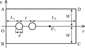 Instability and transition of flow past two tandem circular cylinders ...