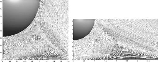 Analytical solutions for a spherical particle near a wall in ...