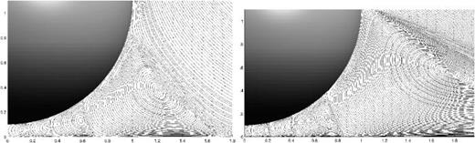 Analytical solutions for a spherical particle near a wall in ...