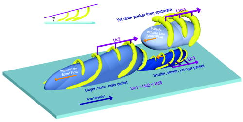 Hairpin vortex organization in wall turbulencea) | Physics of Fluids ...
