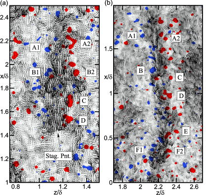 Hairpin vortex organization in wall turbulencea) | Physics of Fluids ...