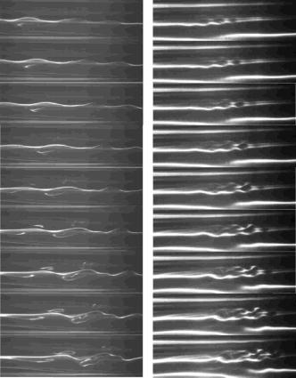 On streak breakdown in bypass transition | Physics of Fluids | AIP ...