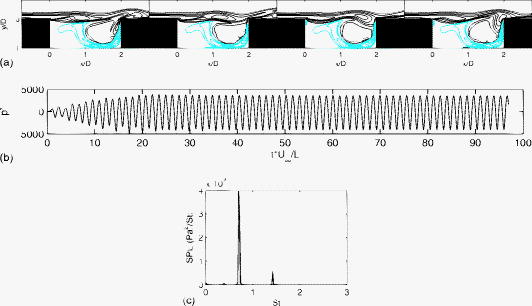Compressible Proper Orthogonal Decomposition Galerkin Reduced Order Model Of Self Sustained