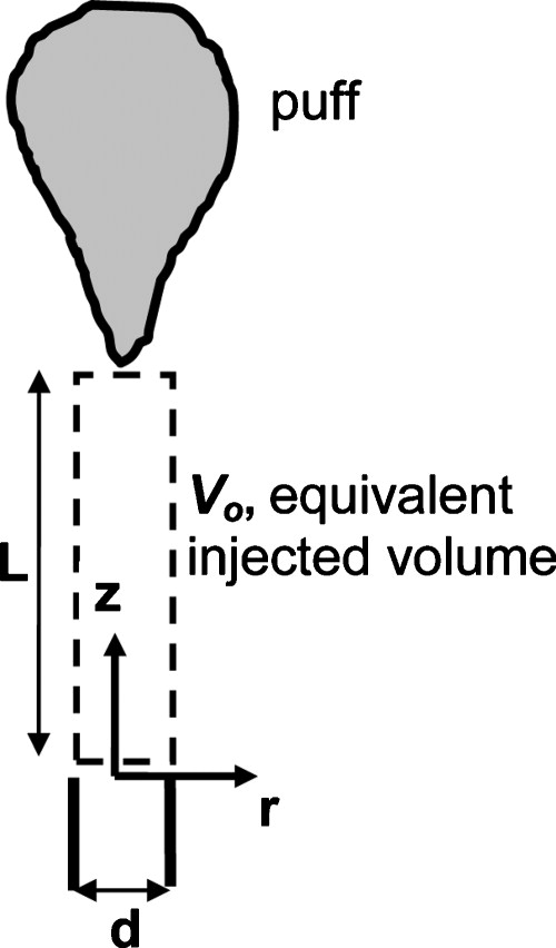 Velocity field of isolated turbulent puffs | Physics of Fluids | AIP ...