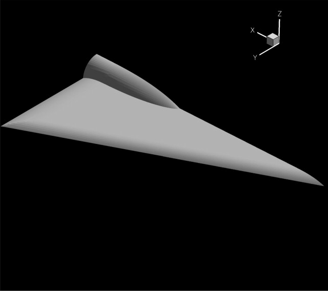 Compressibility effects on the vortical flow over a 65° sweep delta ...