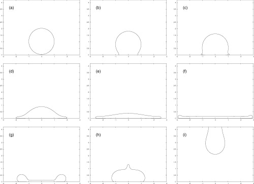 Drop dynamics after impact on a solid wall: Theory and simulations ...