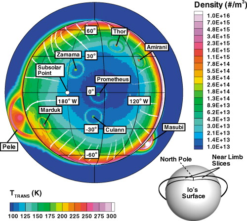 Rarefied gas dynamics on a planetary scale | Physics of Fluids | AIP ...