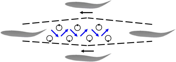 Three-dimensional numerical simulation of hydrodynamic interactions ...