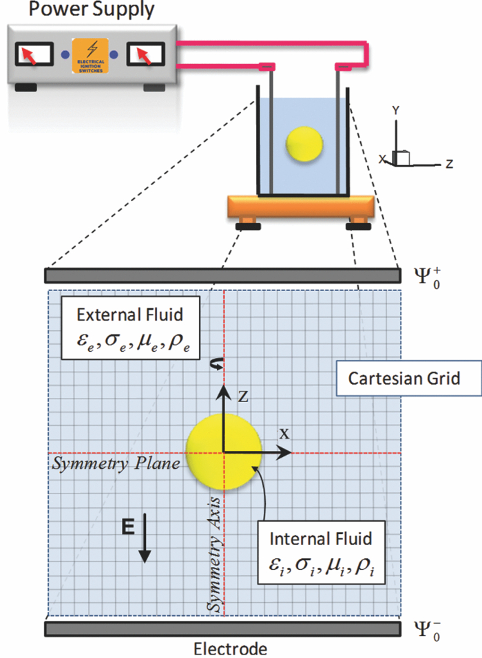 Numerical simulation of drop deformations and breakup modes caused by ...