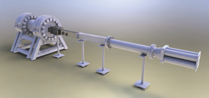 Visualization of the structural response of a hypersonic turbulent boundary layer to convex ...