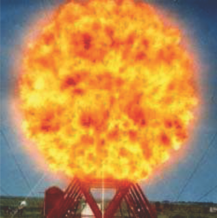 Modelling spherical explosions with turbulent mixing and post ...