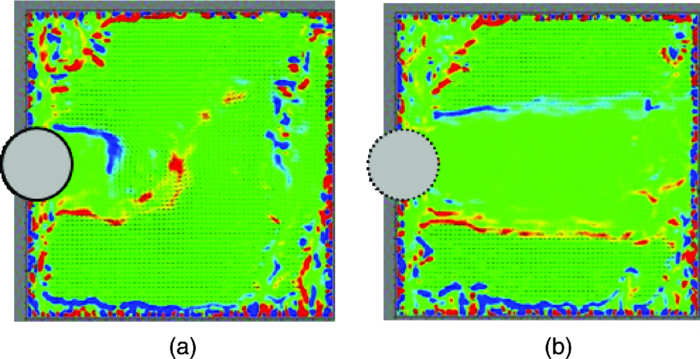 Numerical simulation of flow around a circular cylinder having porous ...