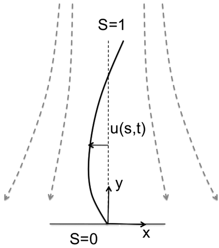 Buckling transitions of an elastic filament in a viscous stagnation ...