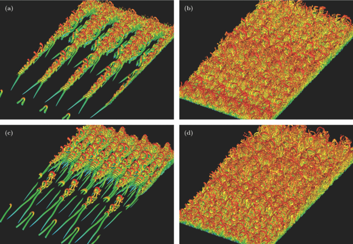 Fundamental and subharmonic transition to turbulence in zero-pressure-gradient flat-plate ...