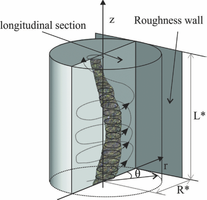 Parabolized Navier–Stokes model for study the interaction between ...