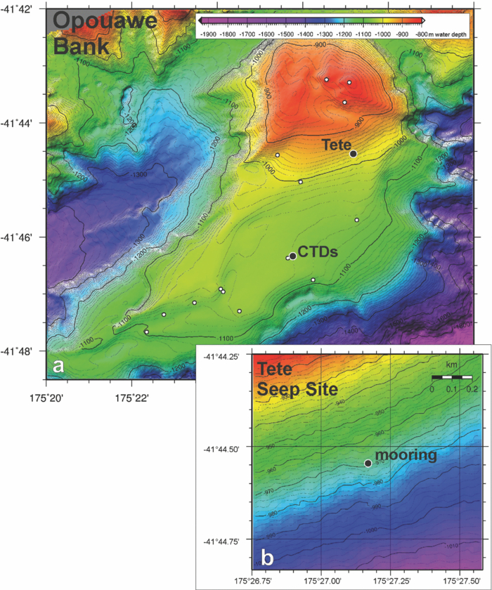 Stratified turbulence and small-scale internal waves above deep-ocean ...