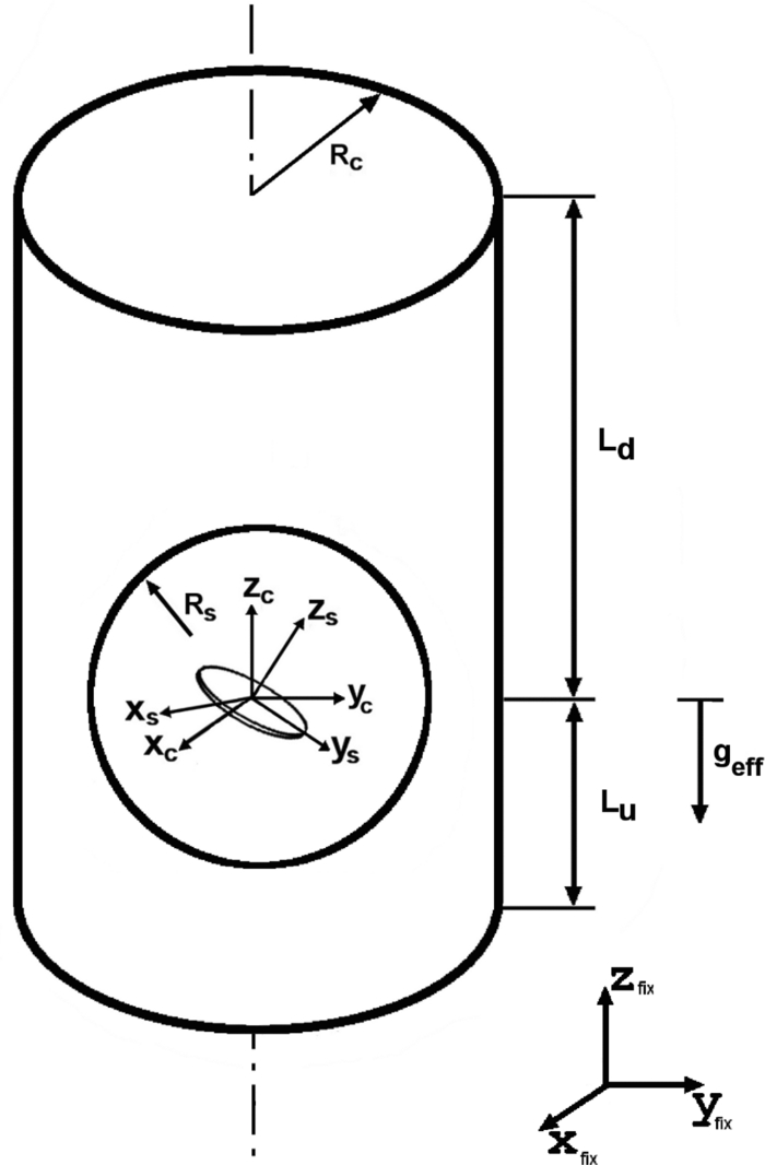 Numerical simulation of the dynamics of freely falling discs | Physics ...