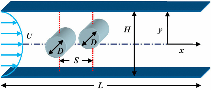 Flow-induced vibrations of two tandem circular cylinders in a parallel ...