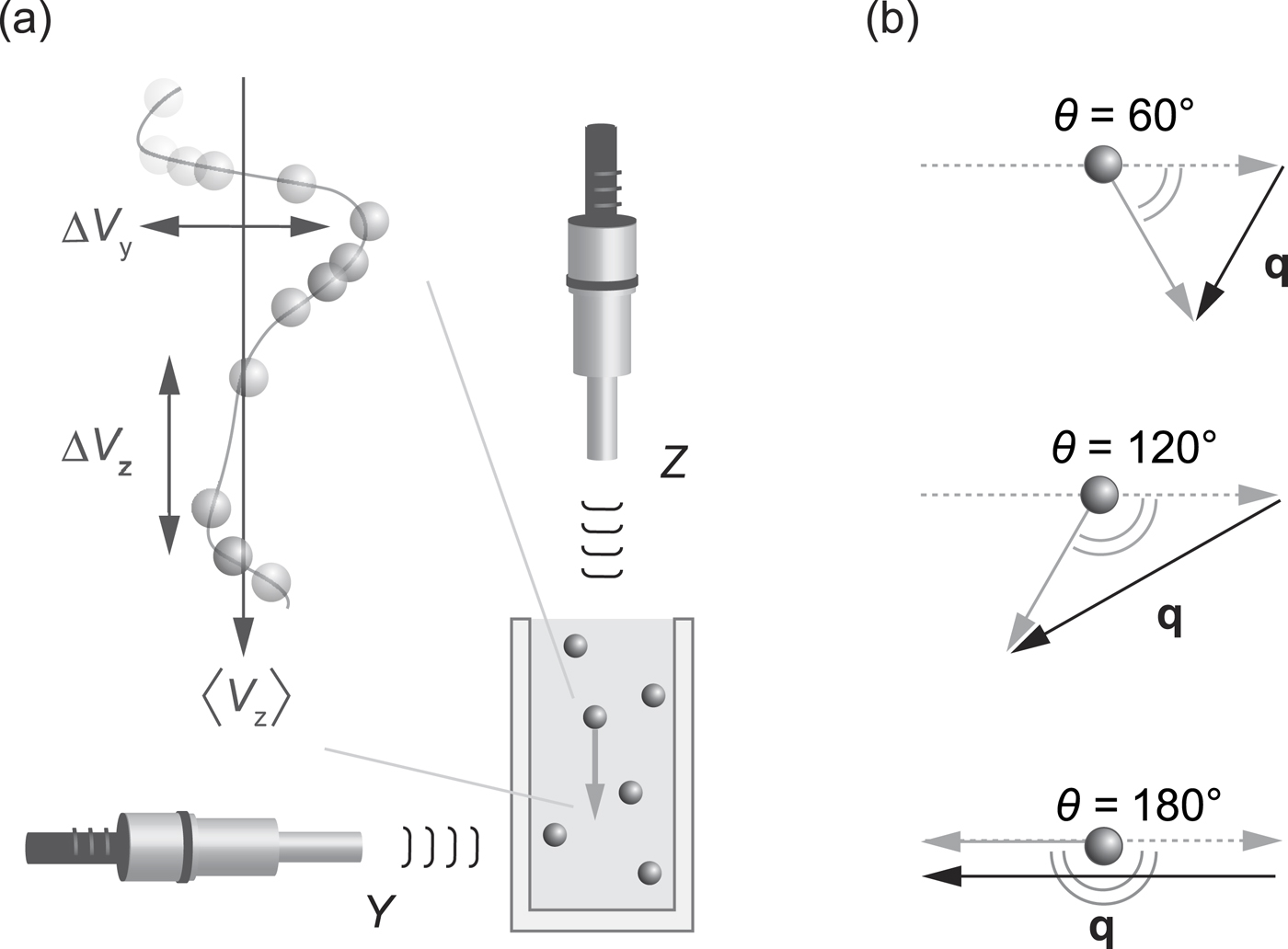 Effect Of Electrostatic Interactions On The Velocity Fluctuations Of Settling Microspheres