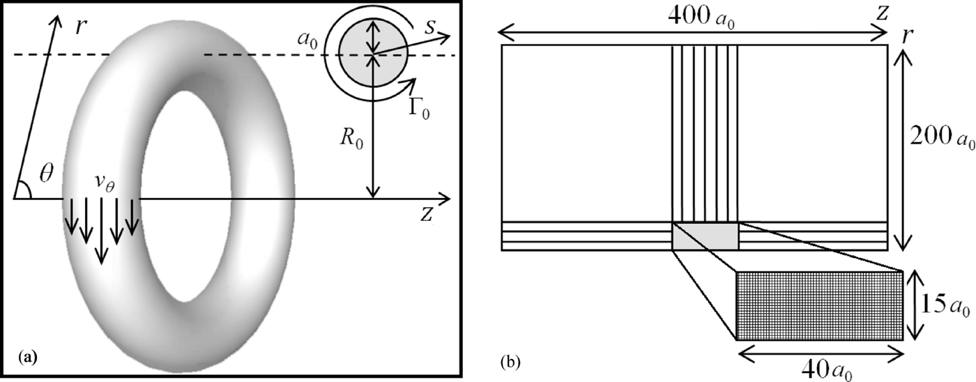 The evolution of swirling axisymmetric vortex rings | Physics of Fluids ...