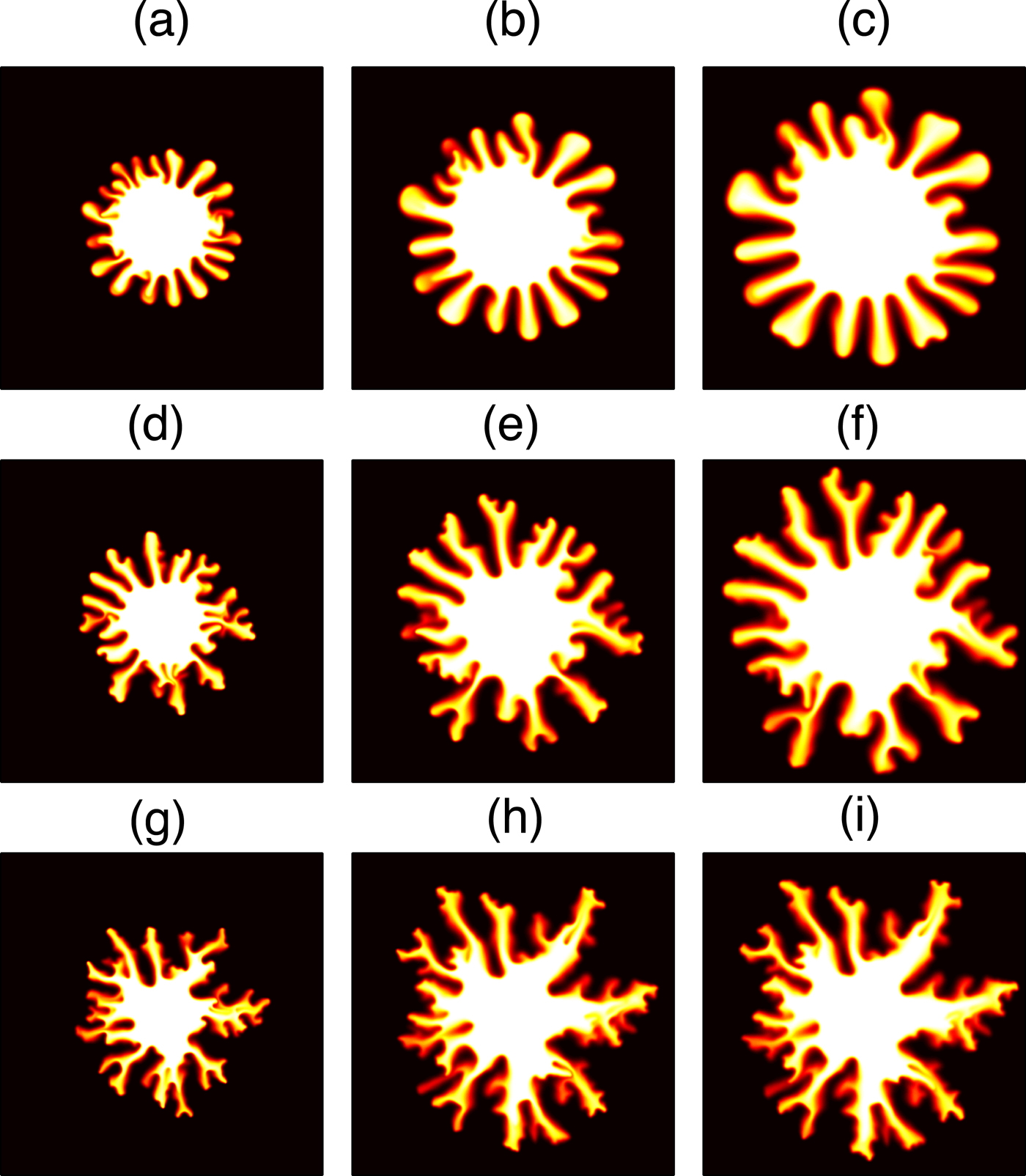 A diffuse interface approach to injection-driven flow of different ...