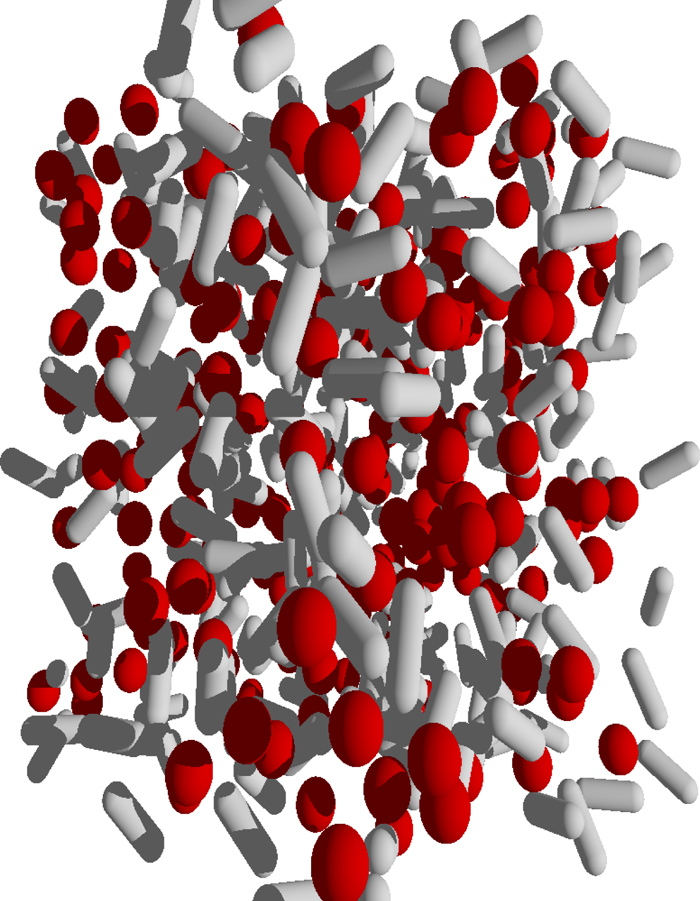 Homogeneous cooling of mixtures of particle shapes | Physics of Fluids ...