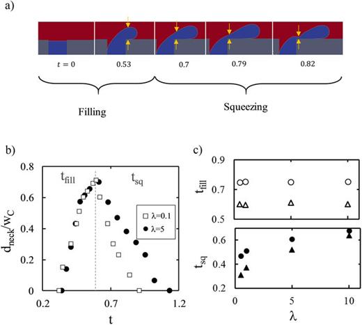 Volume-of-fluid simulations in microfluidic T-junction devices ...