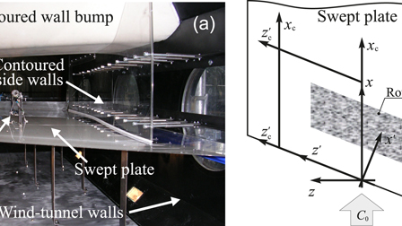 Swept-wing boundary-layer transition at various external perturbations: Scenarios, criteria, and ...